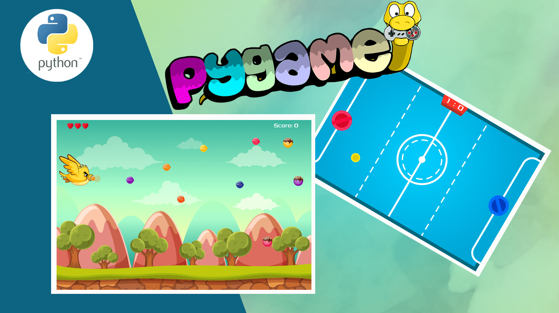 Lập trình Game với Pygame